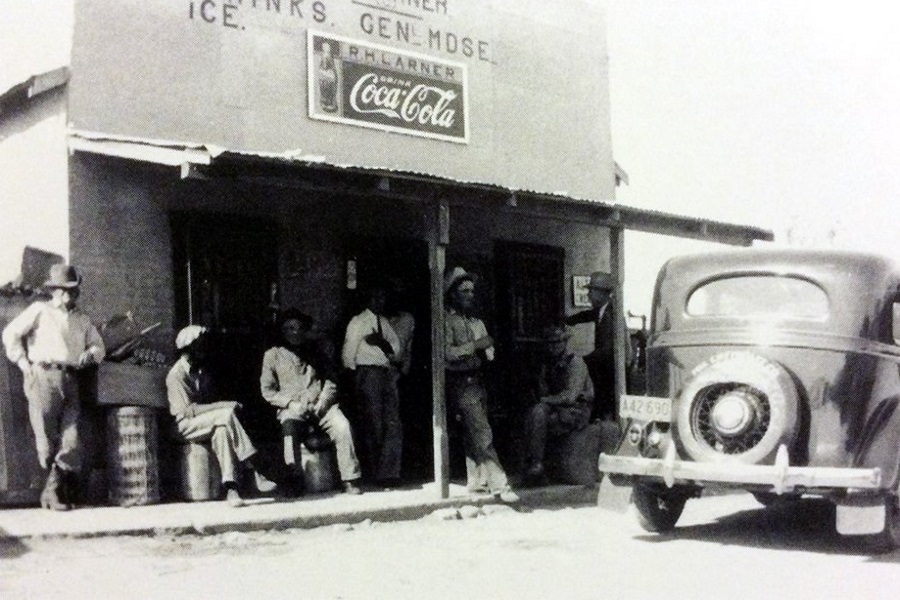 Roy H Larner Store, Morgan Mill Tx in 1930